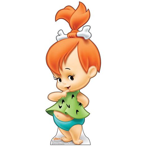 Pebbles Flintstone Pebbles Flintstone Flintstones Old Cartoon
