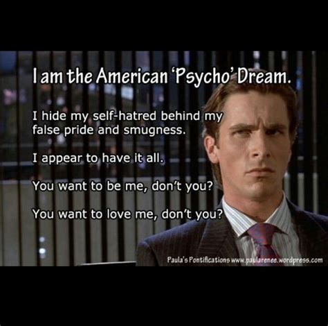 American Psycho Restaurant Quotes