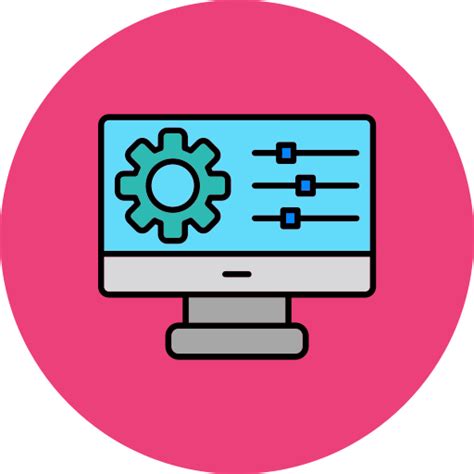 Configuration Free Electronics Icons