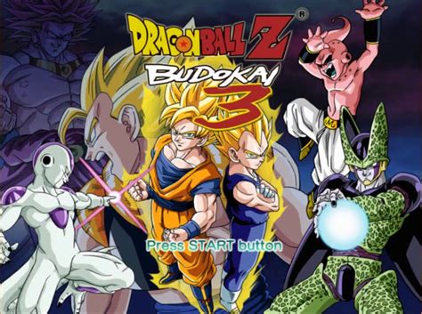 Budokai 3 Title Screen Music Xenoverse Mods Budokai 3 Title Screen Music Xenoverse Mods