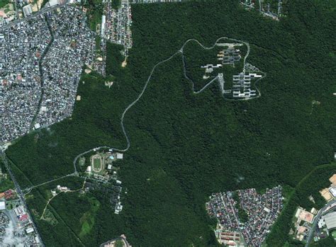 Vista Aérea Do Campus Universitário Da Ufam Instituto Durango Duarte