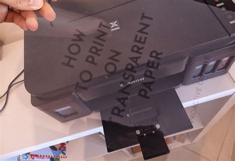 How To Print On Transparent Paper 2 Easy Ways To Print Transparencies