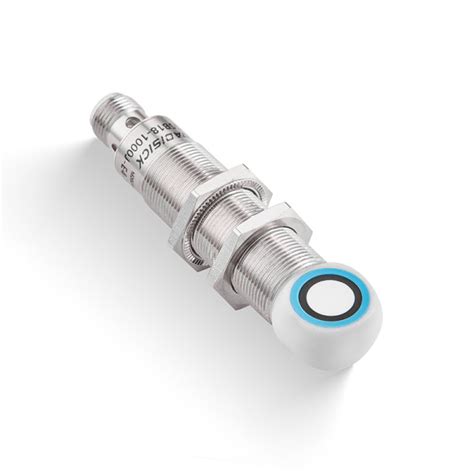 Ultrasonic Sensors Csb18 Vertical Series Unique Elbow Ultrasonic Distance Sensor Level