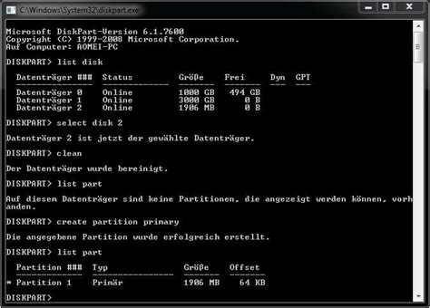 Wie Kann Man Usb Stick Unter Windows 10 8 7 Einfach Partitionieren