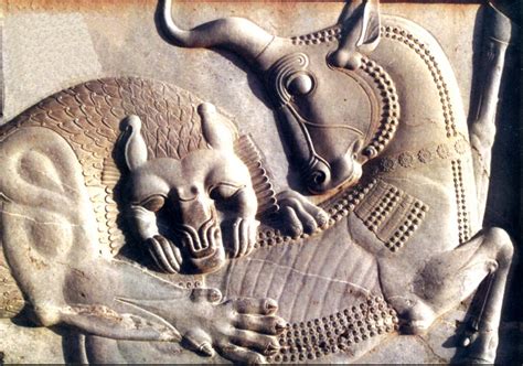 Old European Culture Killing Of The Bull Of Heaven