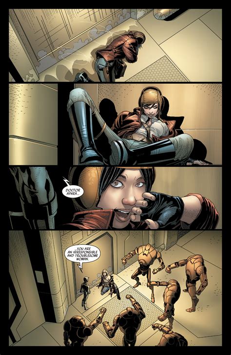 Read Online Darth Vader Comic Issue 3