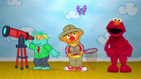 Download Elmo Explores The Colorful World Of Imagination
