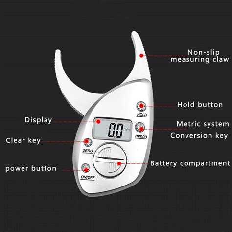 Unisex Body Fitness Tester Analyzer Fat Measure Be Vicedeal