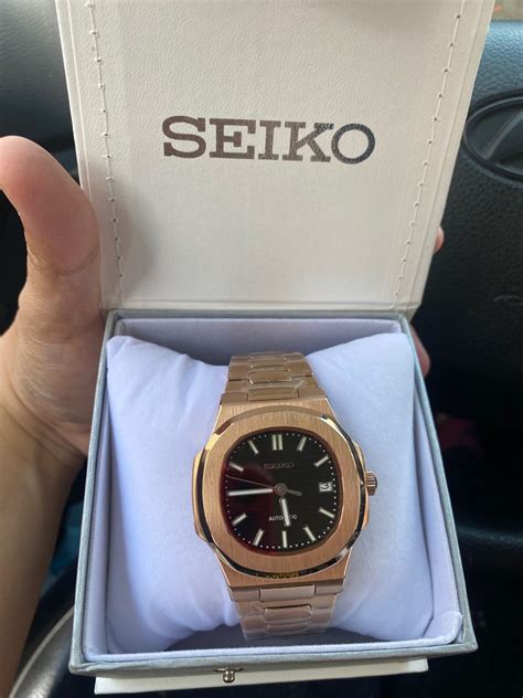 Seiko Mod Mens Fashion Watches And Accessories Watches On Carousell