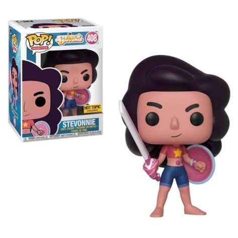 Funko Pop Steven Universe Stevonnie Exclusivo Hot Topic