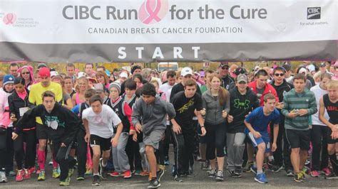 Churchill Second In Canada For CIBC Run For The Cure Sudbury News