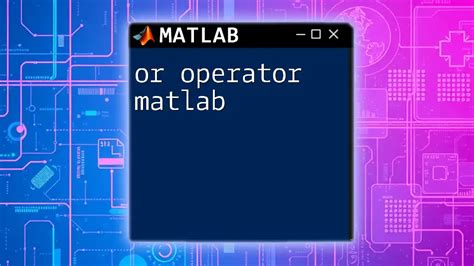 Mastering The Dot Operator In Matlab A Quick Guide