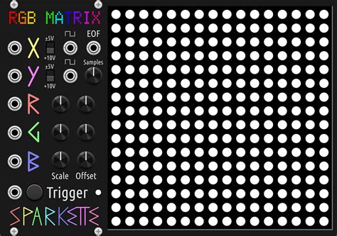 Vcv Library Sparkettes Stuff Rgb Matrix 16x16 Vcv Library Sparkettes Stuff Rgb Matrix 16x16