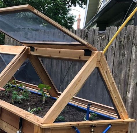 Rustic Wooden Garden Box