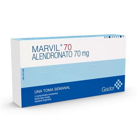 Marvil 70mg Comprimidos Farmaciard