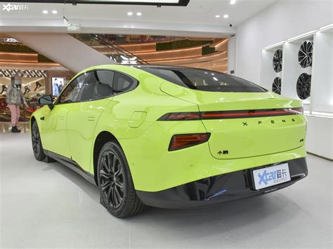 【2022款小鹏汽车p7 670e 鹏翼版 整体外观 4 480张图片】 汽车图片大全 爱卡汽车