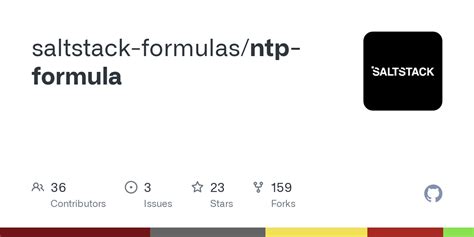 Github Saltstack Formulasntp Formula