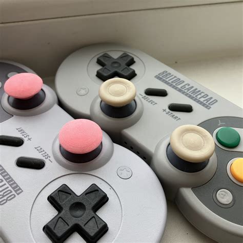8bitdo Gamepad Thumbstick By Oblivious Download Free Stl Model