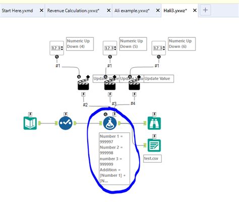 Solved Prompt User To Enter 3 Numbers In A Workflow Alteryx Community