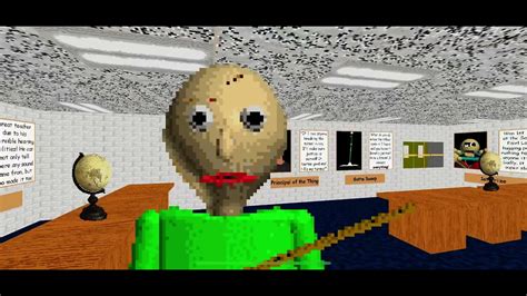 Playing Baldis Basics Until I Win Part YouTube