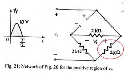 Diodes What Is The Output Voltage Of This Circuit Electrical Engineering Stack Exchange