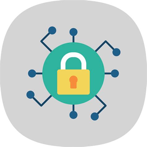 Secure Flat Curve Icon 39237100 Vector Art At Vecteezy