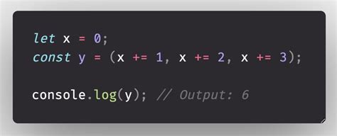 Javascripts Comma Operator For Multiple Expressions Harshdeep Bilaiya Posted On The Topic