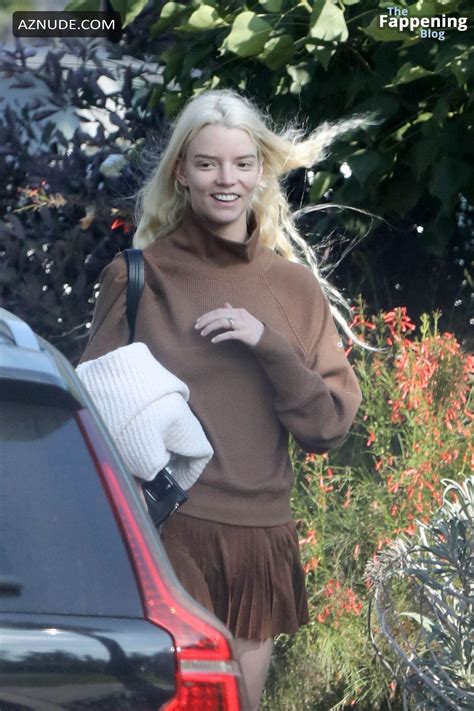 Anya Taylor Joy Malcolm Mcrae S Sexy Los Angeles Outing Aznude