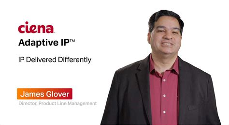 Because You Asked Adaptive IP Ciena