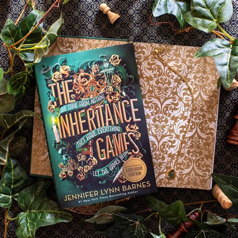 The Inheritance Games By Jennifer Lynn Barnes The Novl