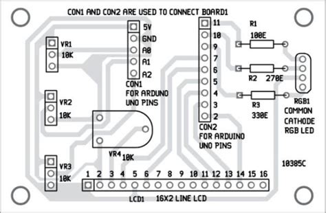 Arduino Based Rgb Colour Code Generator
