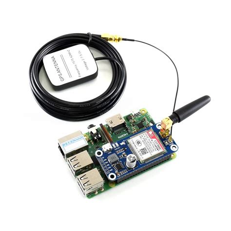 NB IoT EMTC EDGE GPRS GNSS HAT For Raspberry Pi Based On SIM C