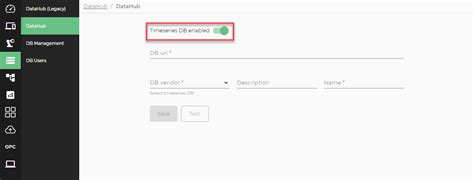 Configure The Timeseries Db Litmus Automation Documentation Litmus Technical Documentation