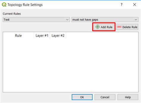 qgis 3 0 3 topology checker to find gaps between polygons geographic