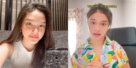 Potret Pesona Ica Maysha Tiktoker Viral Yang Menyanyikan Welcome To Indonesia Diadona Id