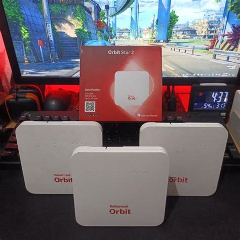 Jual Modem Router Orbit Star 2 Huawei B312 Unlock All Operator Kab