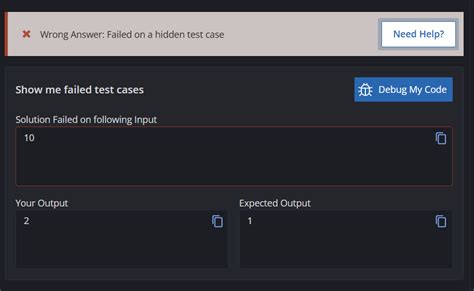 The Expected Output For Number Of Digits Is Wrong How Can I Report It General Codechef Discuss