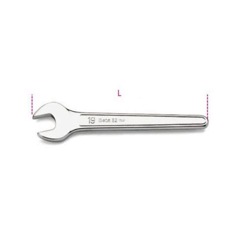 Beta 52 Metric Single Open End Spanner Wrench 48mm Primetools
