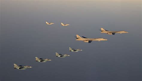 N Korea Vows Overwhelming Response To Us South Korea War Games