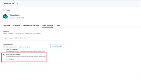Sharepoint Connector Searchassist