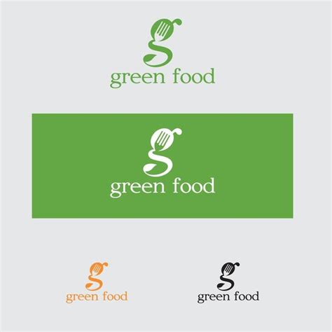 Green Food Logo Vector Art Icons And Graphics For Free Download