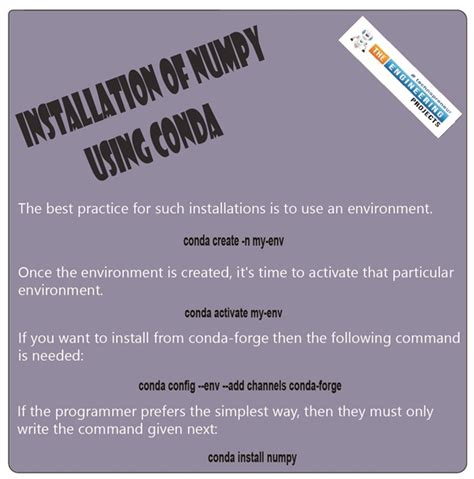 installation and functions of numpy in python the engineering projects