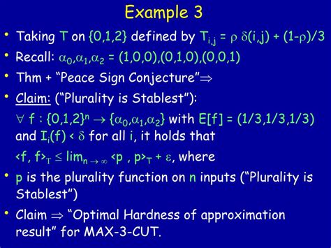 Ppt Non Linear Invariance Principles With Applications Powerpoint