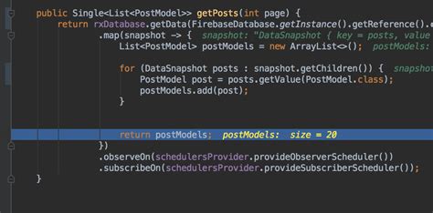 java pagination not working using firebase database stack overflow