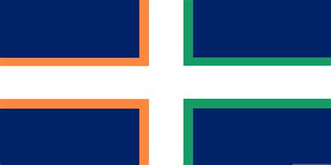 Scottishirish Unity Flag Because Im Just Really Fucking Tired Of Brits Rleftistvexillology