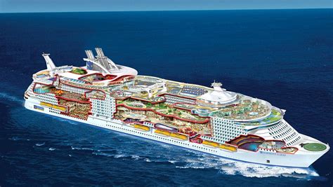 Top 25 Biggest Cruise Ships In The World Waexx
