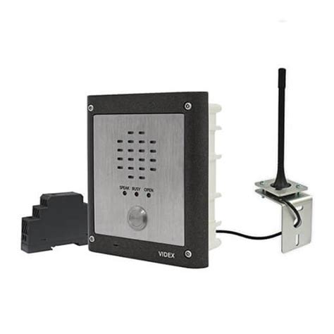 Videx VR4KGSM 1 4G 1 Button VR GSM Amplifier Module 4G The Door