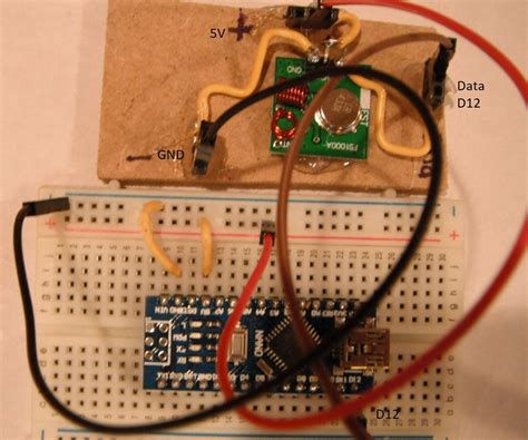Arduino 433 Transmit Instructables