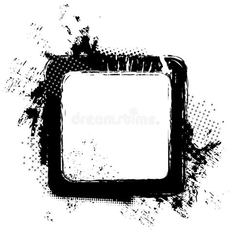 Vector Form Stock Vector Illustration Of Grunge White 1857343