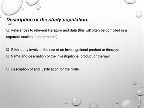 Scientific Protocol The Idea And Process Pptx